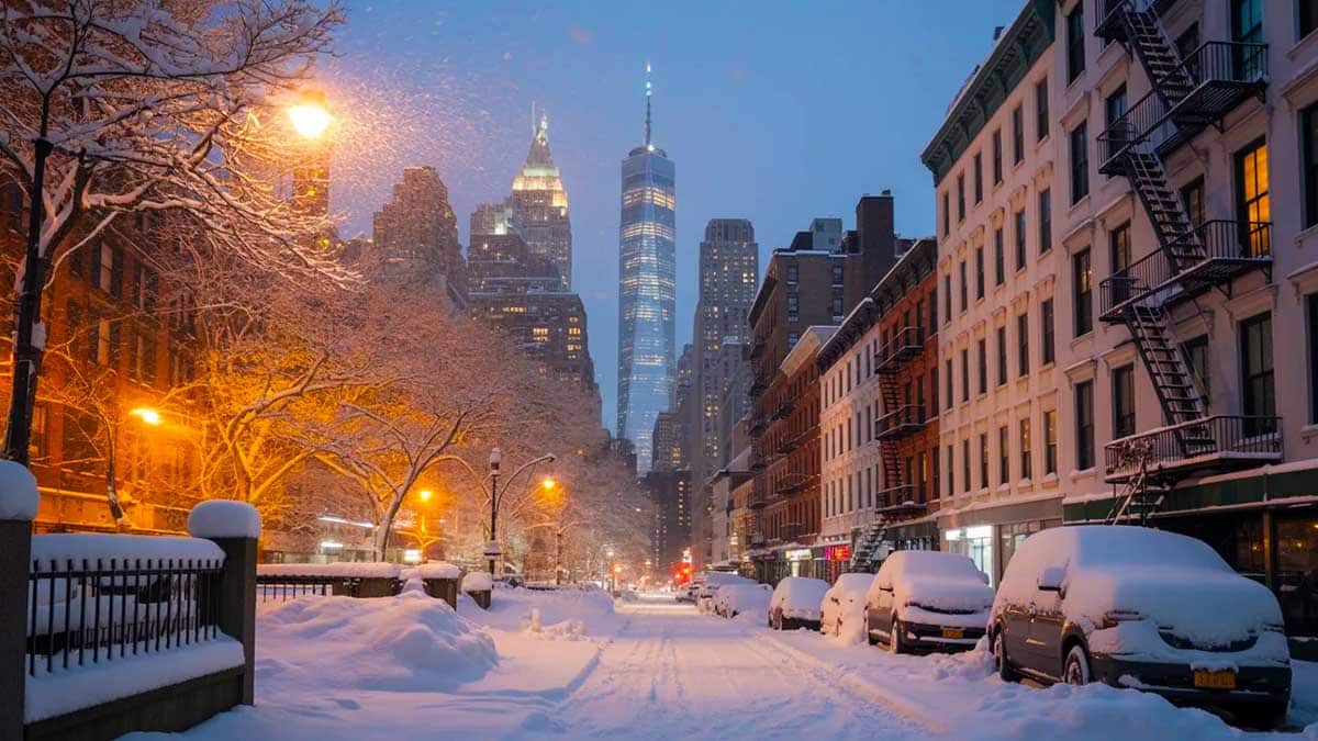 Snow in New York? Here’s the cozy, no-stress plan - Ulysse News